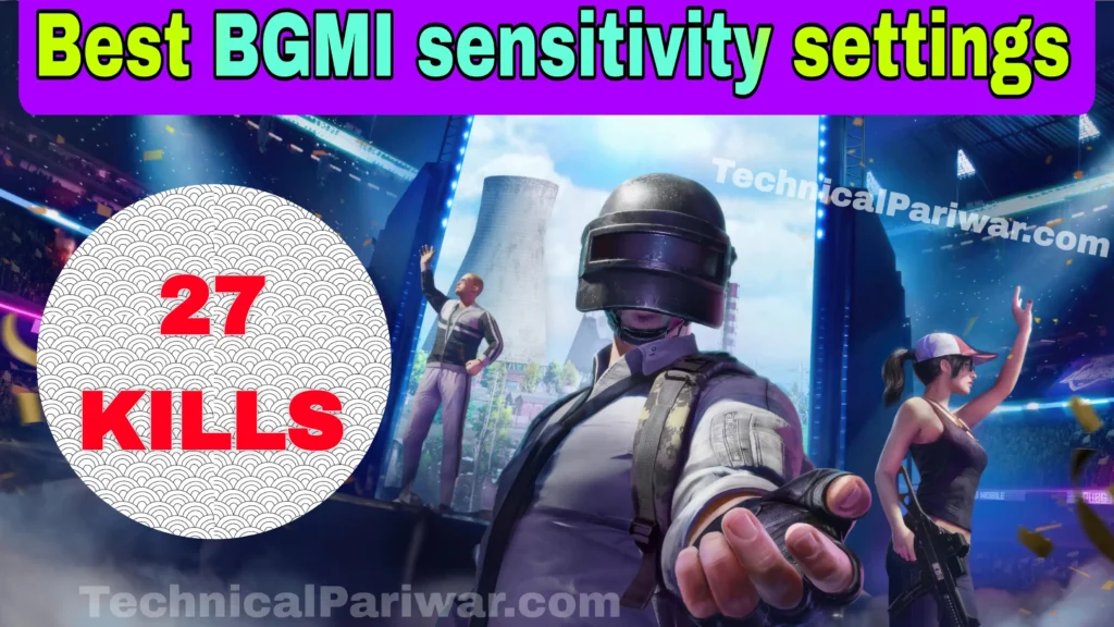 BGMI की Best Sensitivity Settings, बीजीएमआई गेम में यह सेटिंग कर लोगे ...