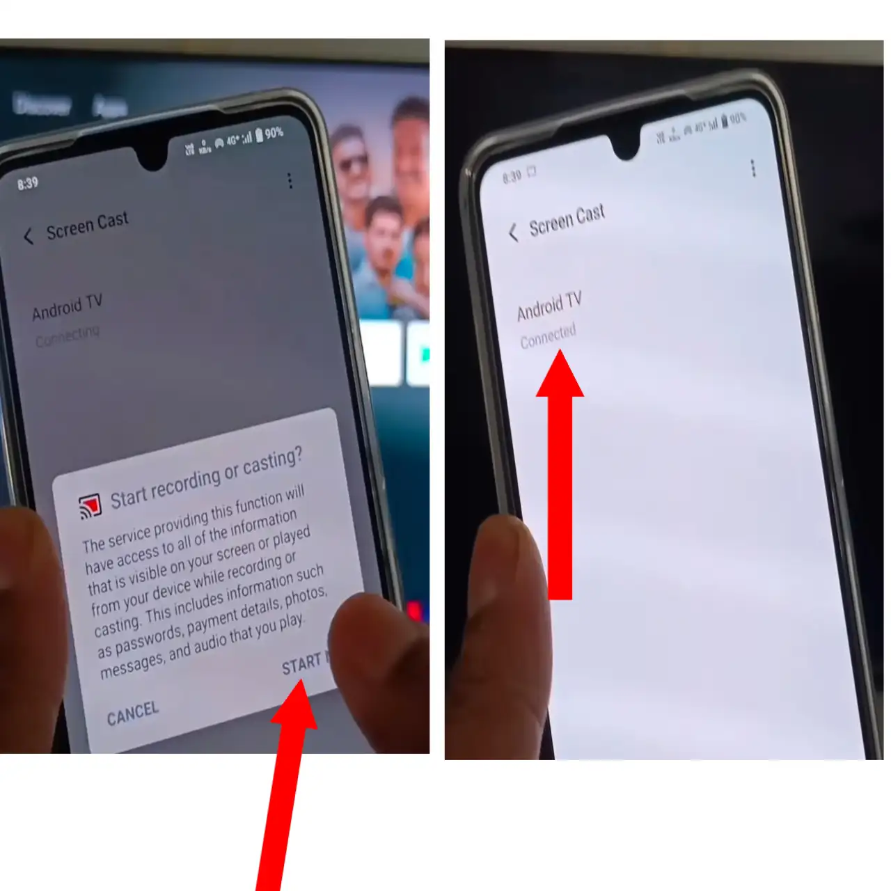 Phone को Tv से कैसे connect करें? Smart TV ko mobile se kaise connect ...