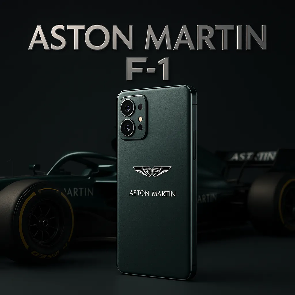 Aston Martin का F-1 Smartphone लीक! Meizu के साथ मिलकर ला रहा है दुनिया ...