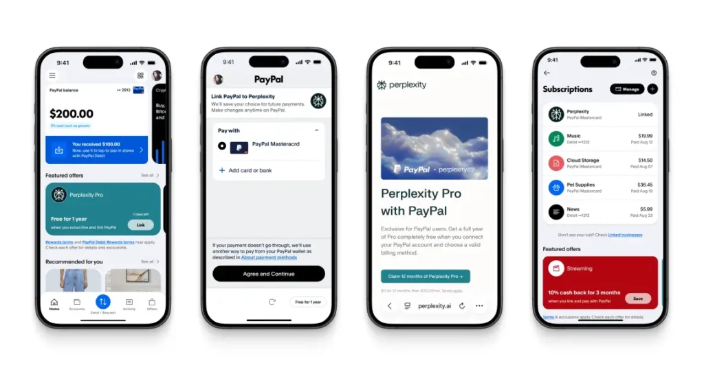 PayPal और Venmo Users को मिल रहा है Free Comet Browser Invite और ...