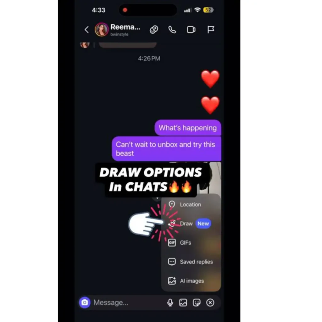 Instagram Doodle Draw Feature 2025 Show नहीं हो रहा? Fix और Enable Step ...